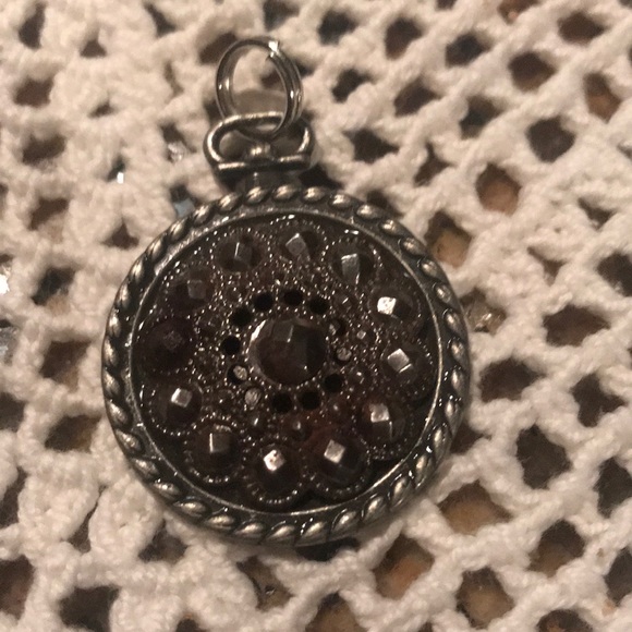 Jewelry | Vintage Button Pendant | Poshmark